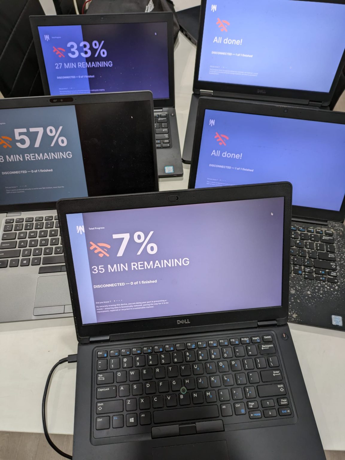 Data Erasure - Arkiva Shredding Service Singapore