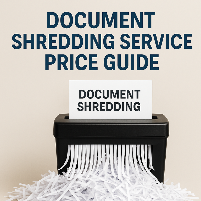 Document Shredding Service Price Guide Singapore | Arkiva